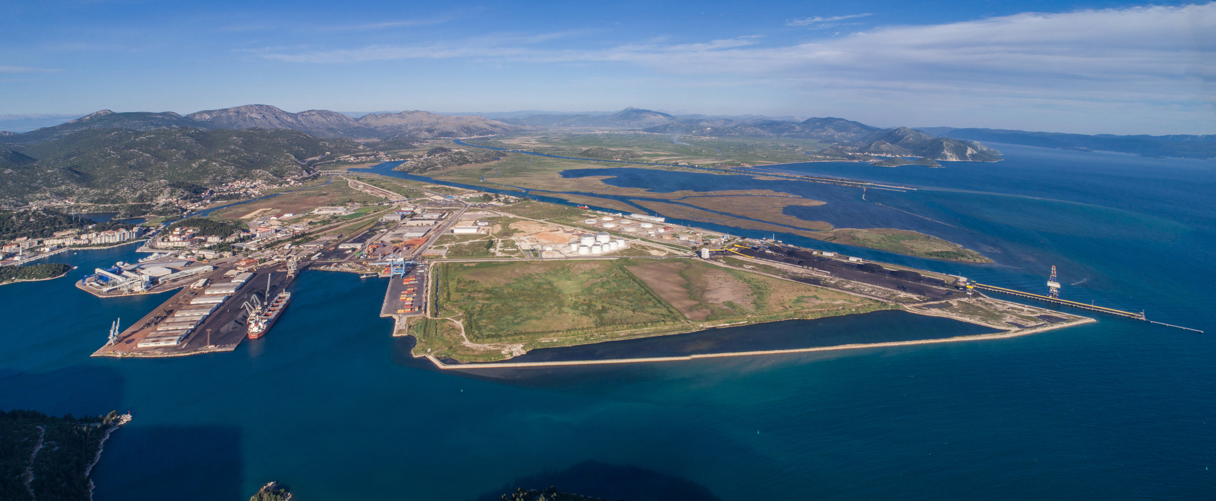 Free Zone of the Port of Ploče - Invest Croatia